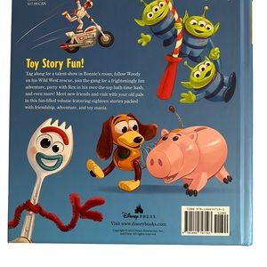 Disney | Other | Toy Story Storybook Collection By Disney Pixar ...